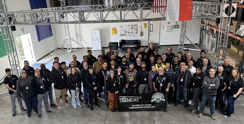 TOMCAT University 2025 Concludes Successful Week of Learning and ...