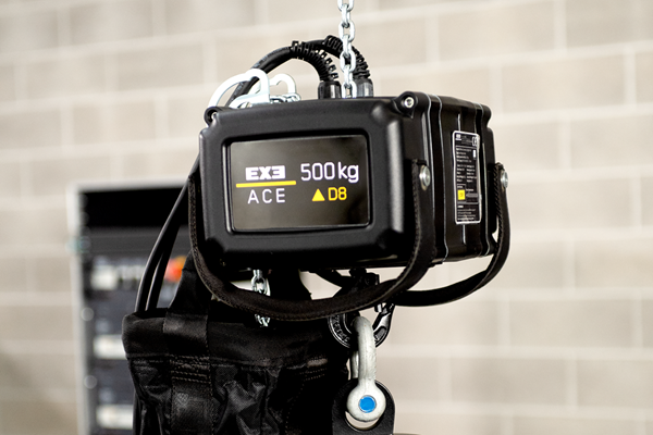 TOMCAT Launches the EXE ACE Electric Chain Hoist | Tomcat